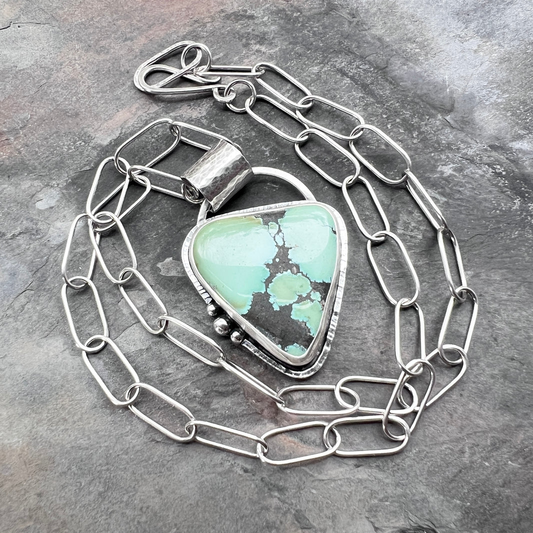 Turquoise One-of-a-kind Jewelry – Wise Handmade Jewelry